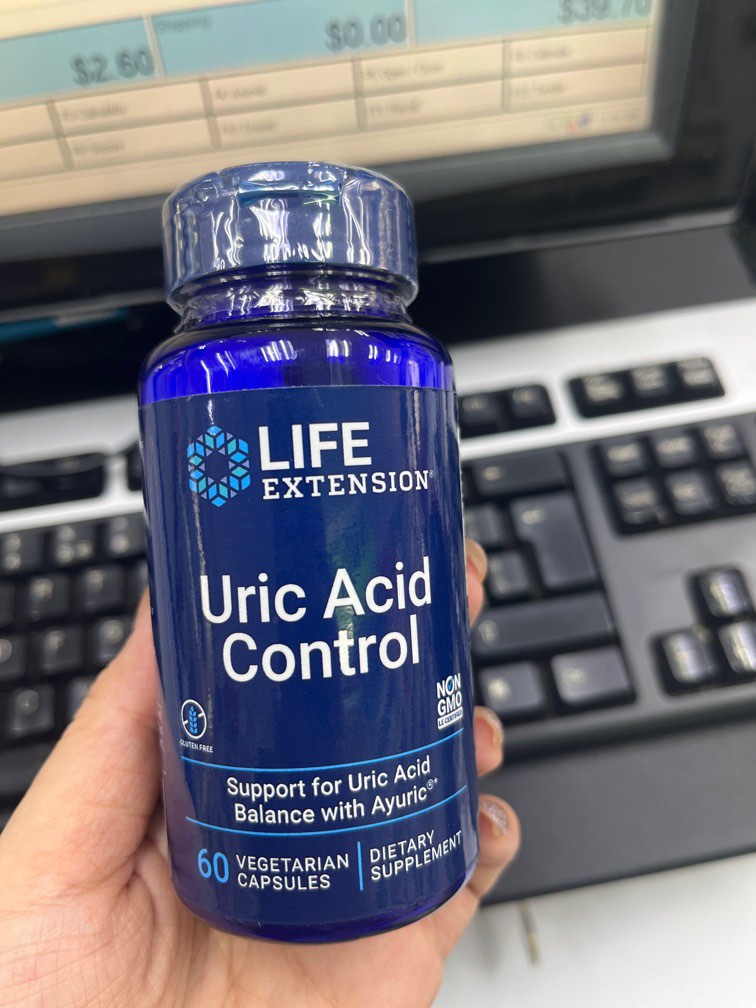 Uric acid control short expiry 01/2023, Health & Nutrition, Health ...