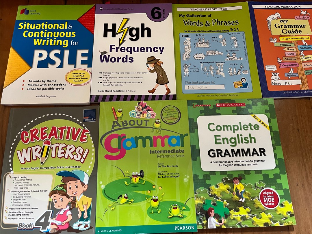 Various assessment books $2each, Hobbies & Toys, Books & Magazines ...