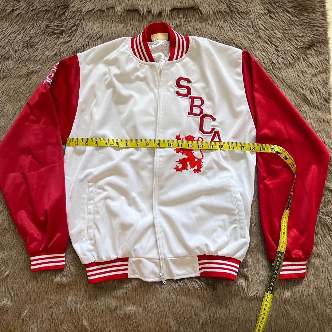Varsity Jacket - San Beda College, Men's Fashion, Coats, Jackets and ...
