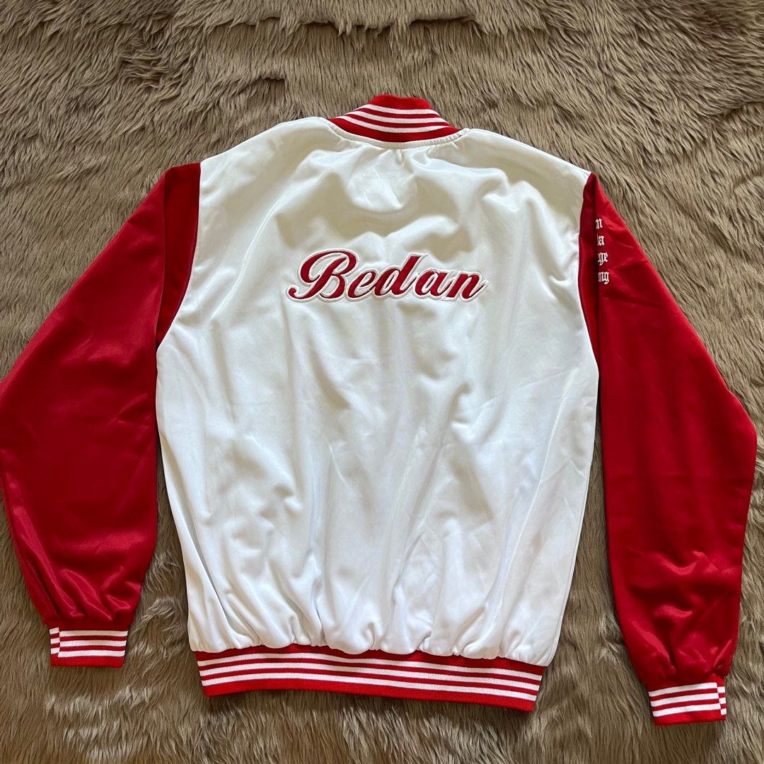 Varsity Jacket - San Beda College, Men's Fashion, Coats, Jackets and ...