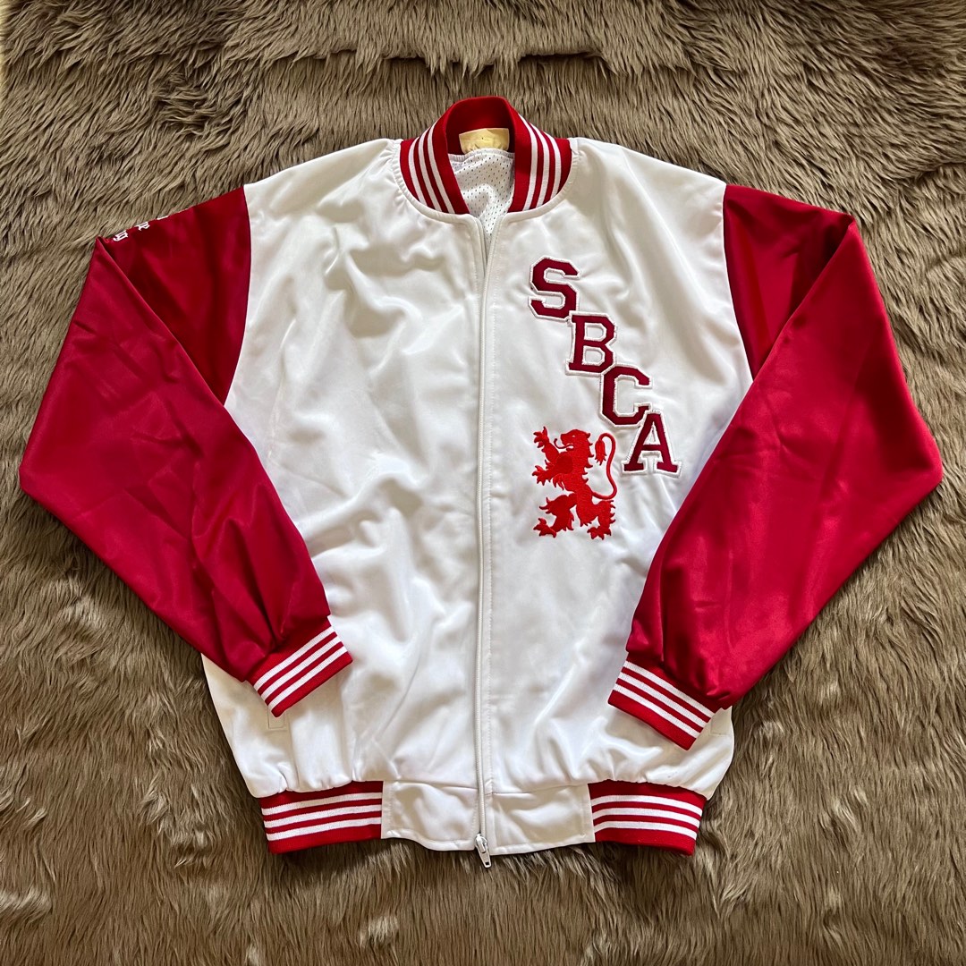 Varsity Jacket - San Beda College, Men's Fashion, Coats, Jackets and ...
