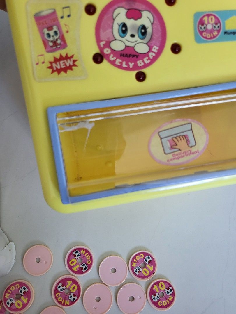 Vending Machine with sound, Hobbies & Toys, Toys & Games on Carousell