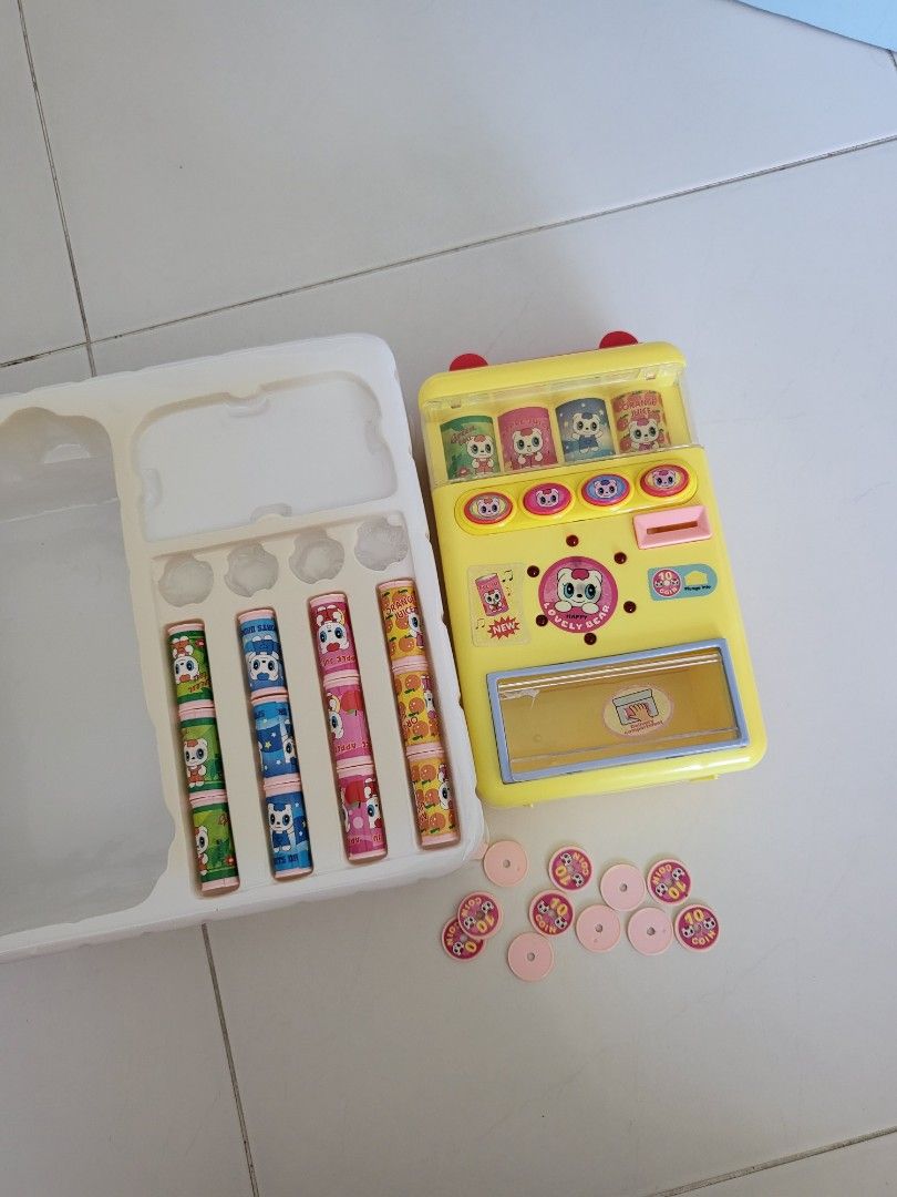 Vending Machine with sound, Hobbies & Toys, Toys & Games on Carousell