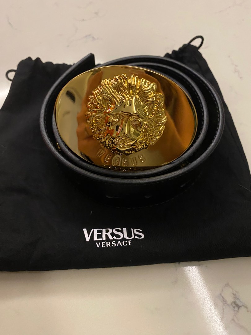 Versace belt, Luxury, Accessories on Carousell