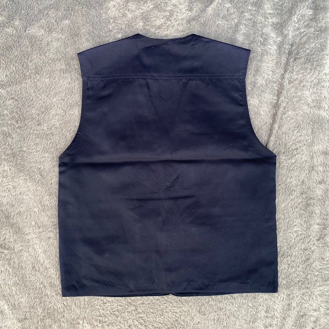 Vest Tactical Rompi Wartawan 7 Kantong Merk Toraichi, Fesyen Pria ...