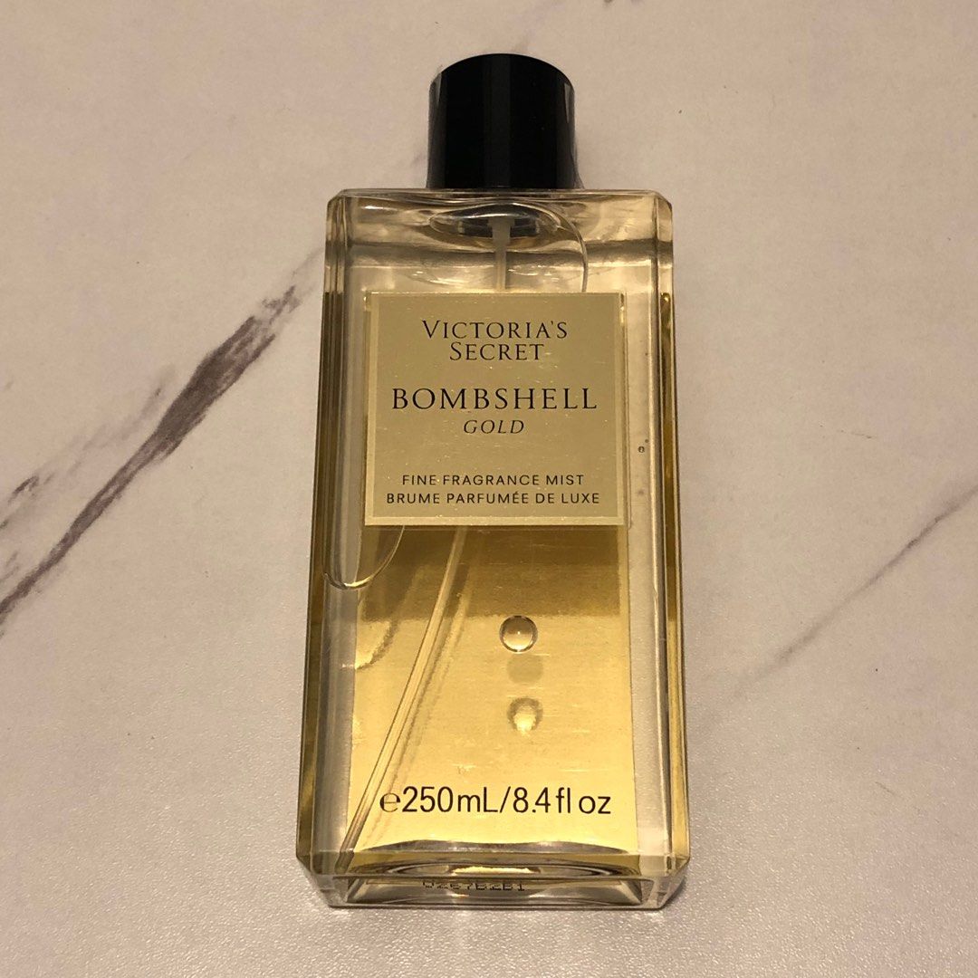 VICTORIAS SECRET BOMBSHELL GOLD FRAGRANCE MIST (250ML), Beauty ...