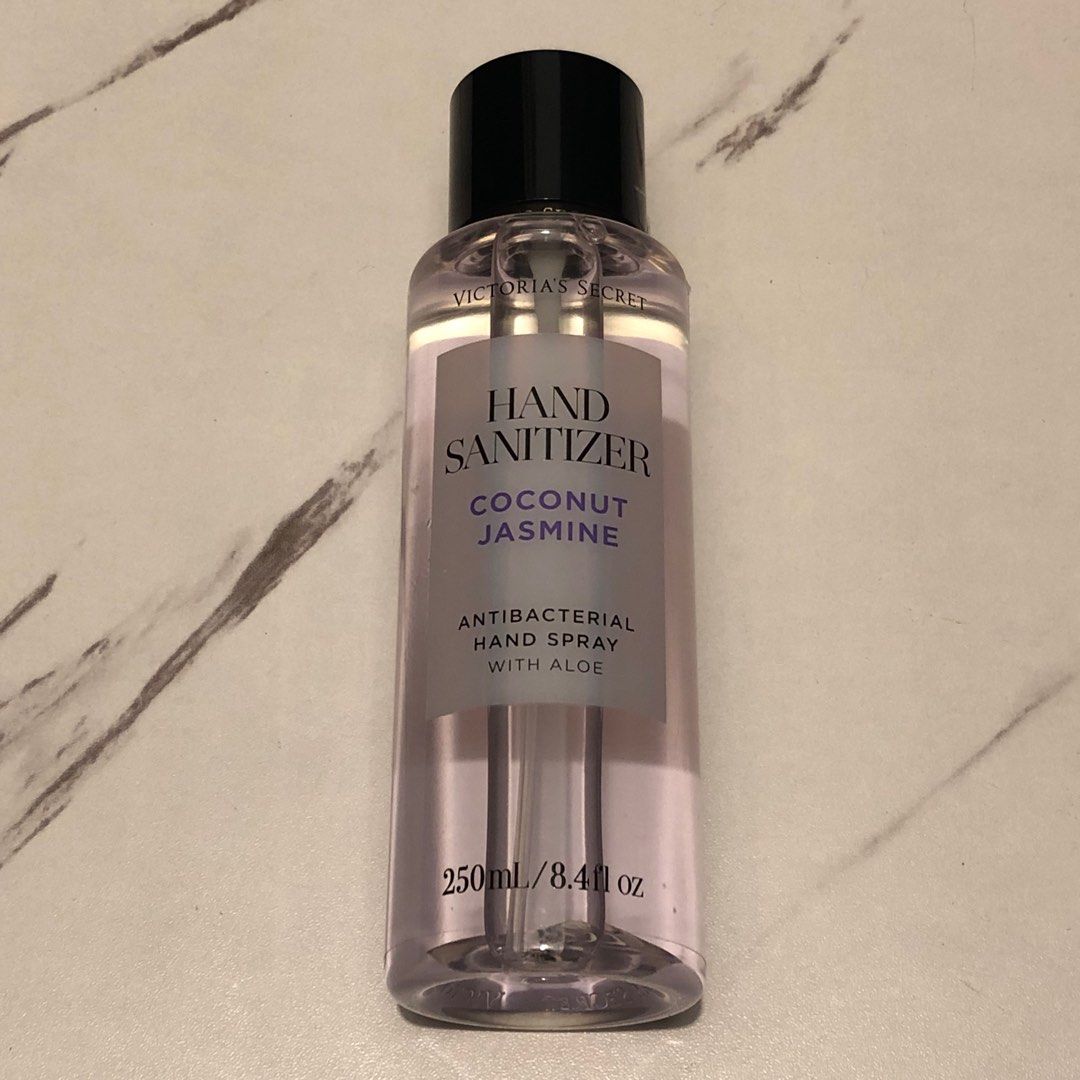 VICTORIAS SECRET HAND SANITIZER-COCONUT JASMINE (250ML), Beauty ...