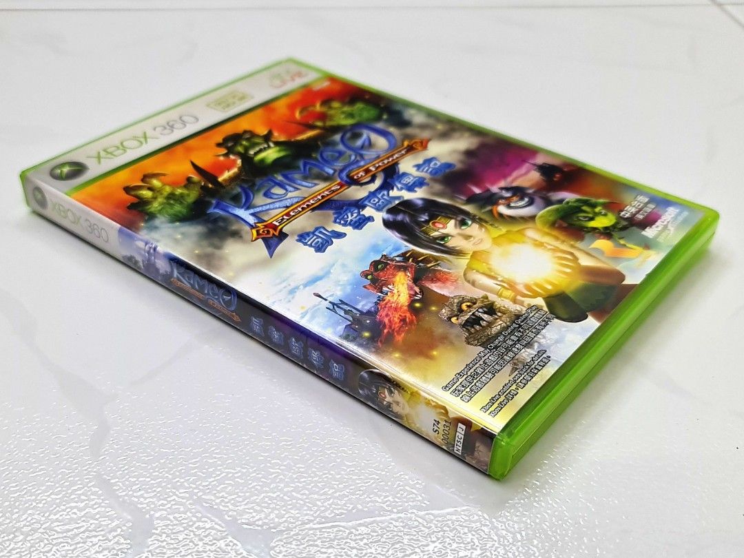 Video Game for Xbox 360 : Kameo: Elements of Power *Used* (NTSCJ ...