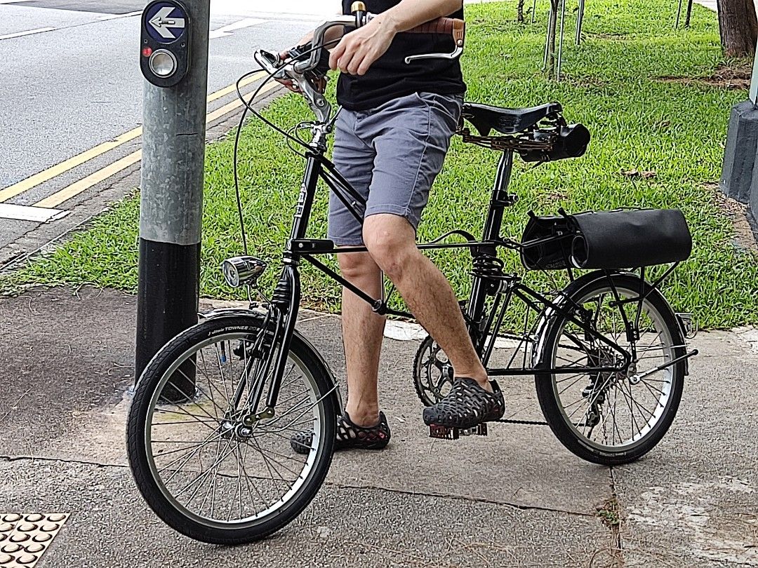 Vintage Alex Moulton APB12 with cruiser setup, Sports Equipment ...