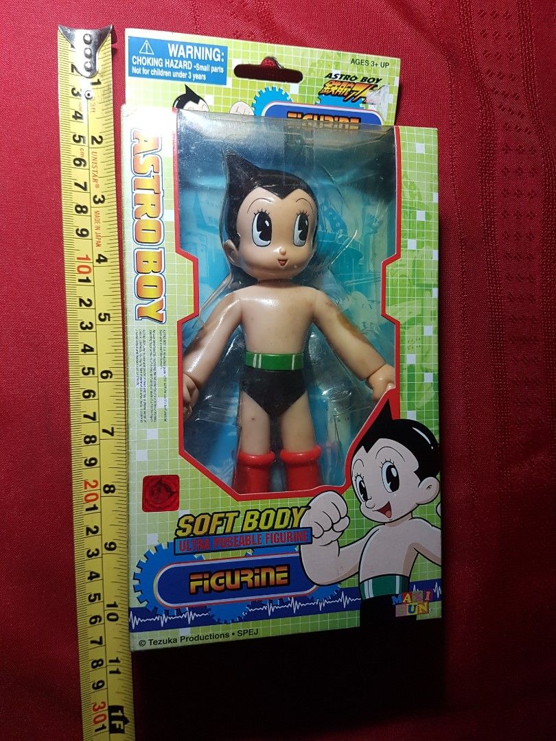 Vintage BRANDNEW ASTRO BOY ULTRA POSEABLE FIGURINE Astroboy Hong Kong ...