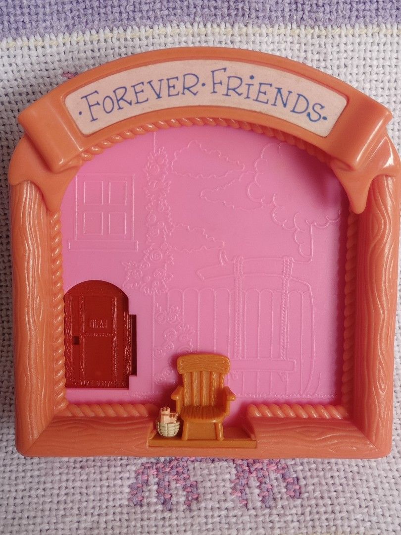Vintage Forever Friends 1995 Bluebird & 2 Animals, Hobbies & Toys ...