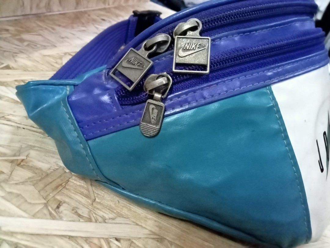 VINTAGE NIKE JORDAN POUCH BAG, Men's Fashion, Bags, Belt bags, Clutches ...