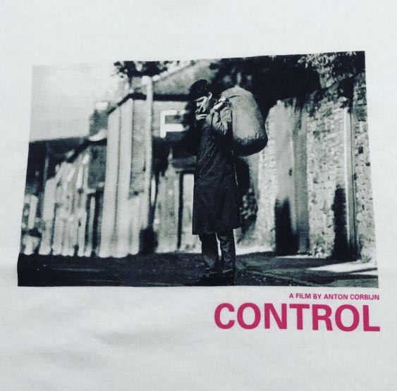 Vintage Y2K Control Movie (Joy Division / Ian Curtis), Men's Fashion ...