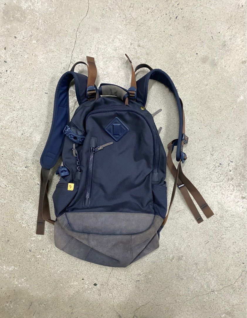 Visvim ballistic 20l cordura backpack, Men's Fashion, Bags, Backpacks on Carousell