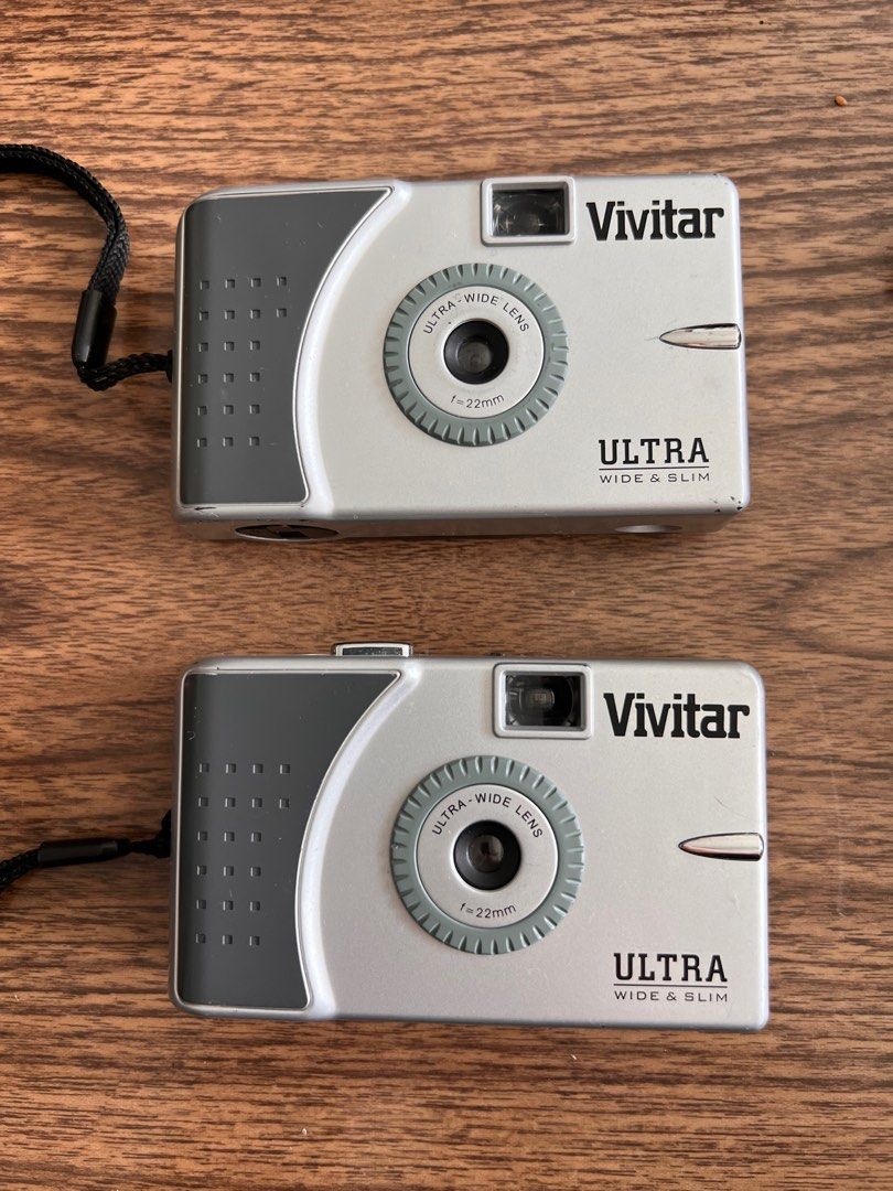 Vivitar Ultra Wide & Slim Film Camera, Photography, Cameras on Carousell