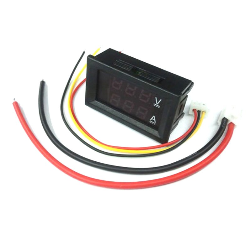 VOLTMETER 100V 100A, Furniture & Home Living, Home Improvement ...