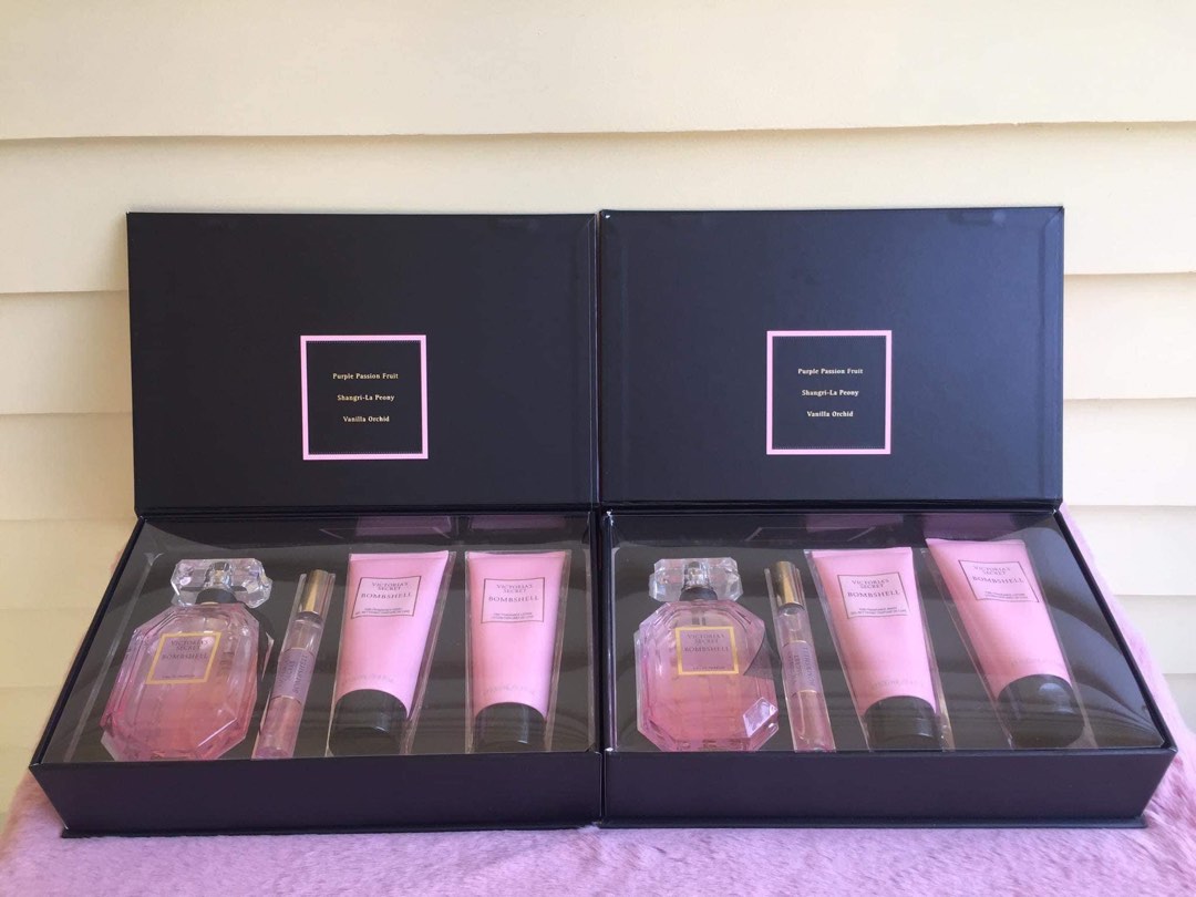 VS BOMBSHELL FRAGRANCE SET, Beauty & Personal Care, Fragrance ...
