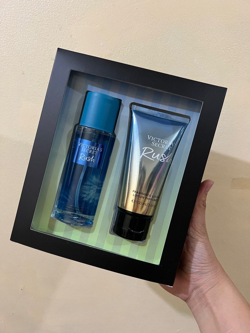 VS GIFT SET lotion and body mist, Beauty & Personal Care, Fragrance ...