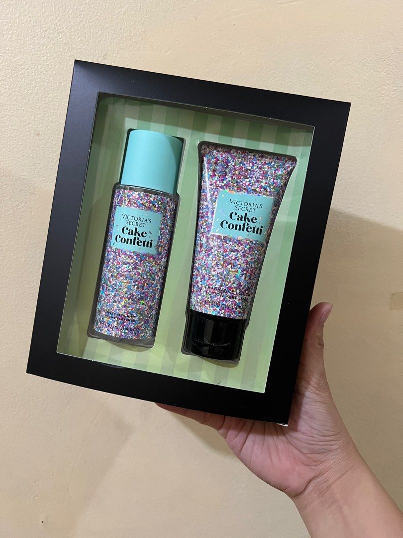 VS GIFT SET lotion and body mist, Beauty & Personal Care, Fragrance ...