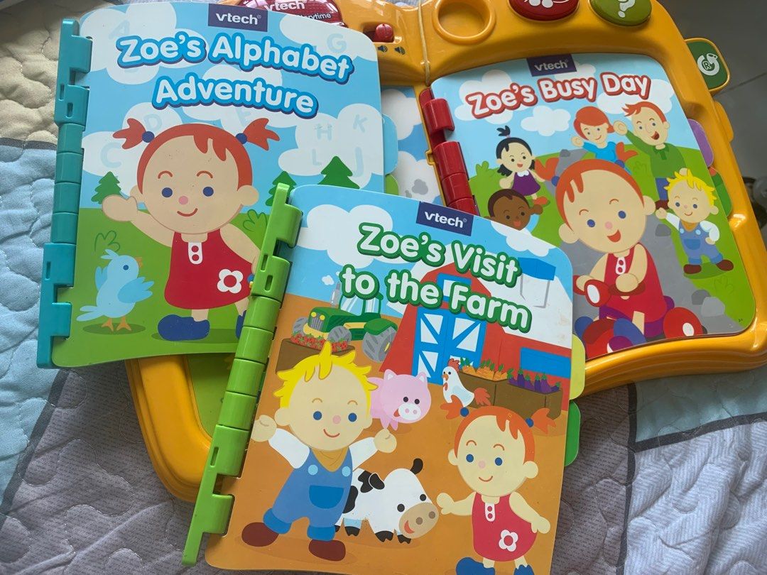 Vtech touch and learning storytime, Babies & Kids, Infant Playtime on ...