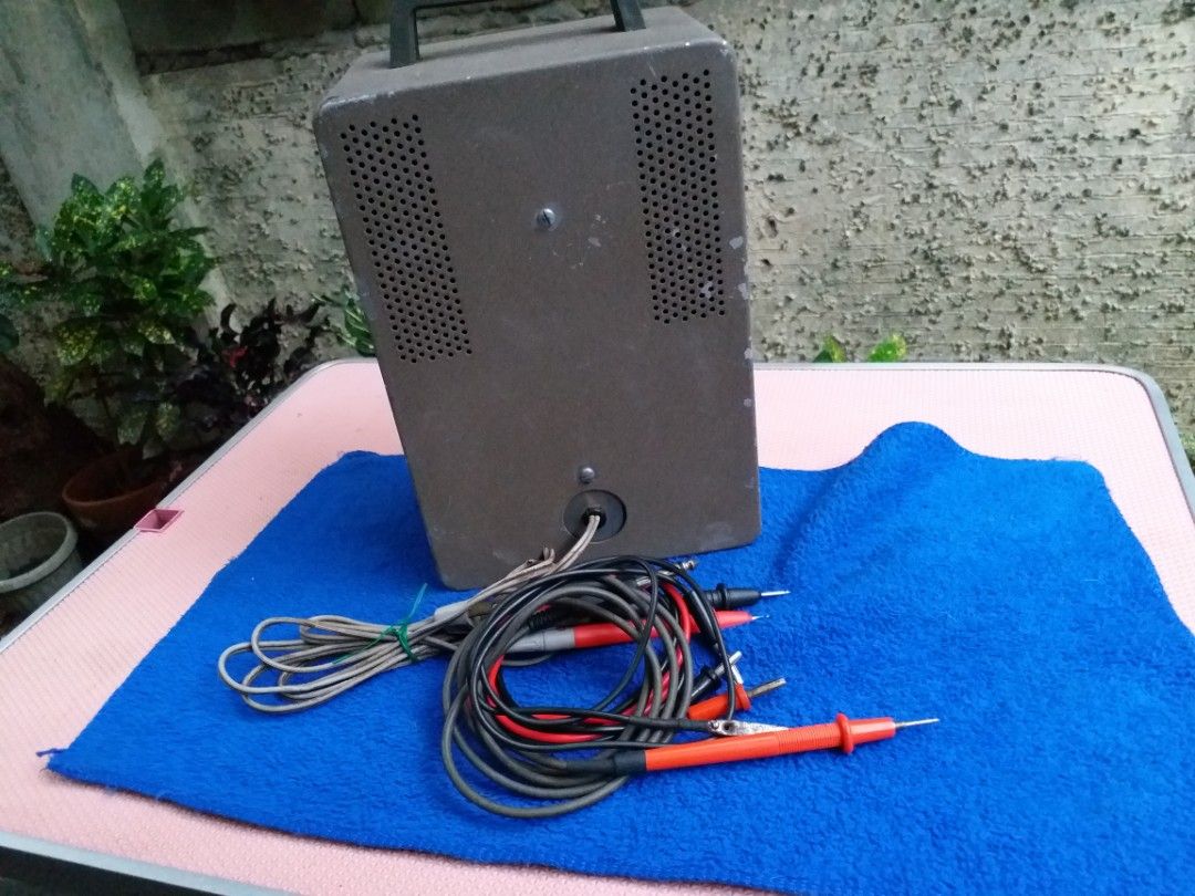 VTVM Vaccum Tube Volt Meter, Audio, Other Audio Equipment on Carousell