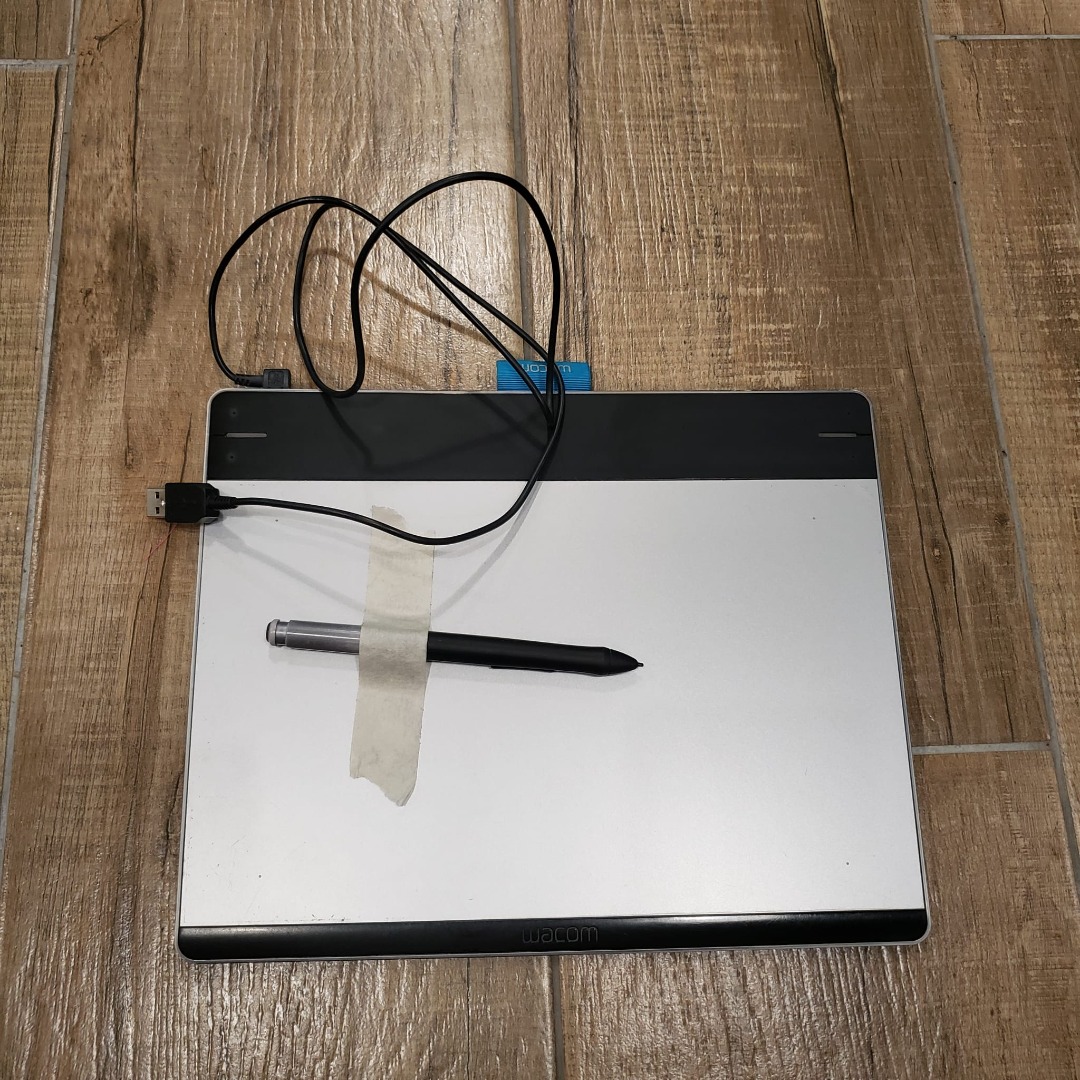 Wacom 繪圖板 CTL-680, 電腦＆科技, 電腦周邊及配件, 電腦周邊產品 - Carousell