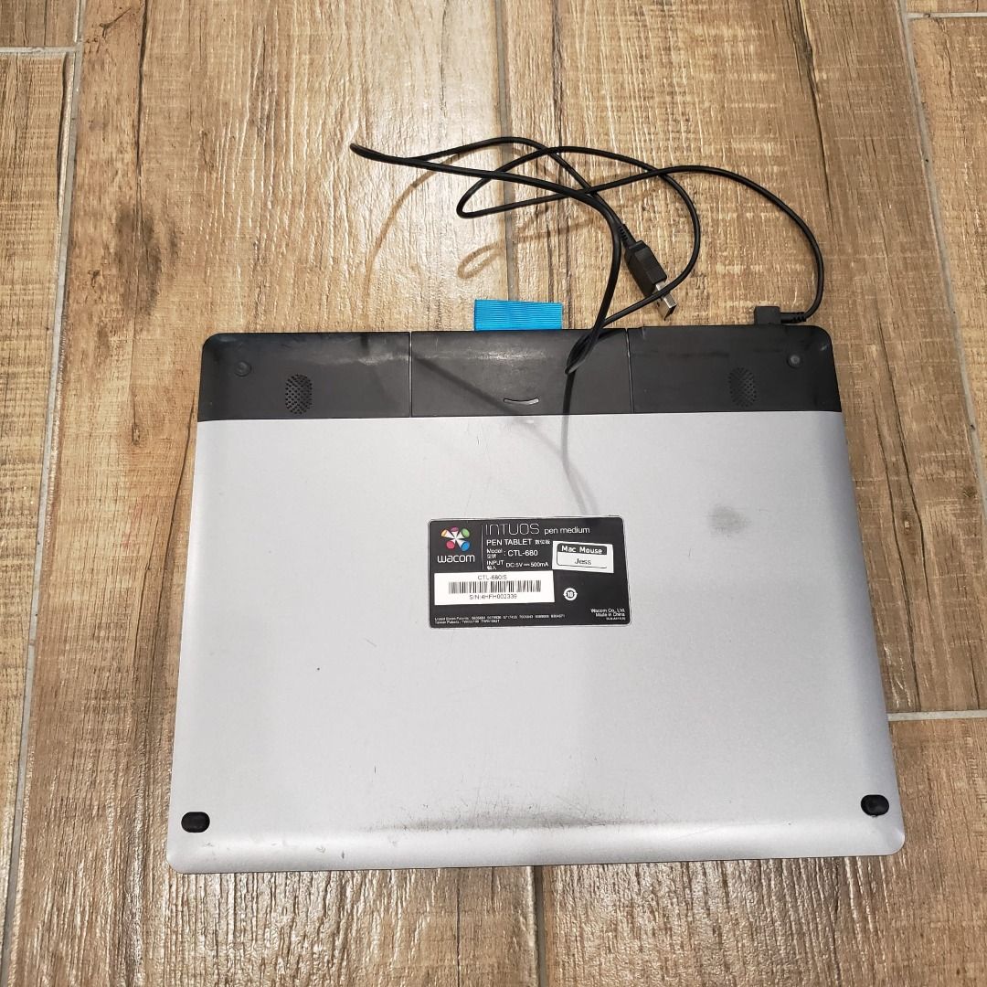 Wacom 繪圖板 CTL-680, 電腦＆科技, 電腦周邊及配件, 電腦周邊產品 - Carousell