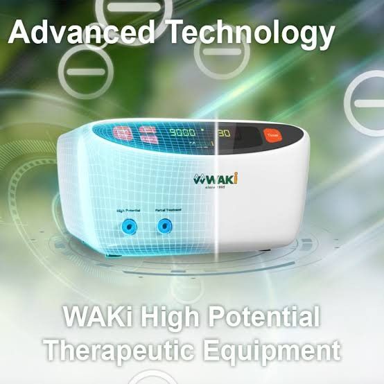 Waki Wk2079 Low frequency high potential therapy, Health & Nutrition ...
