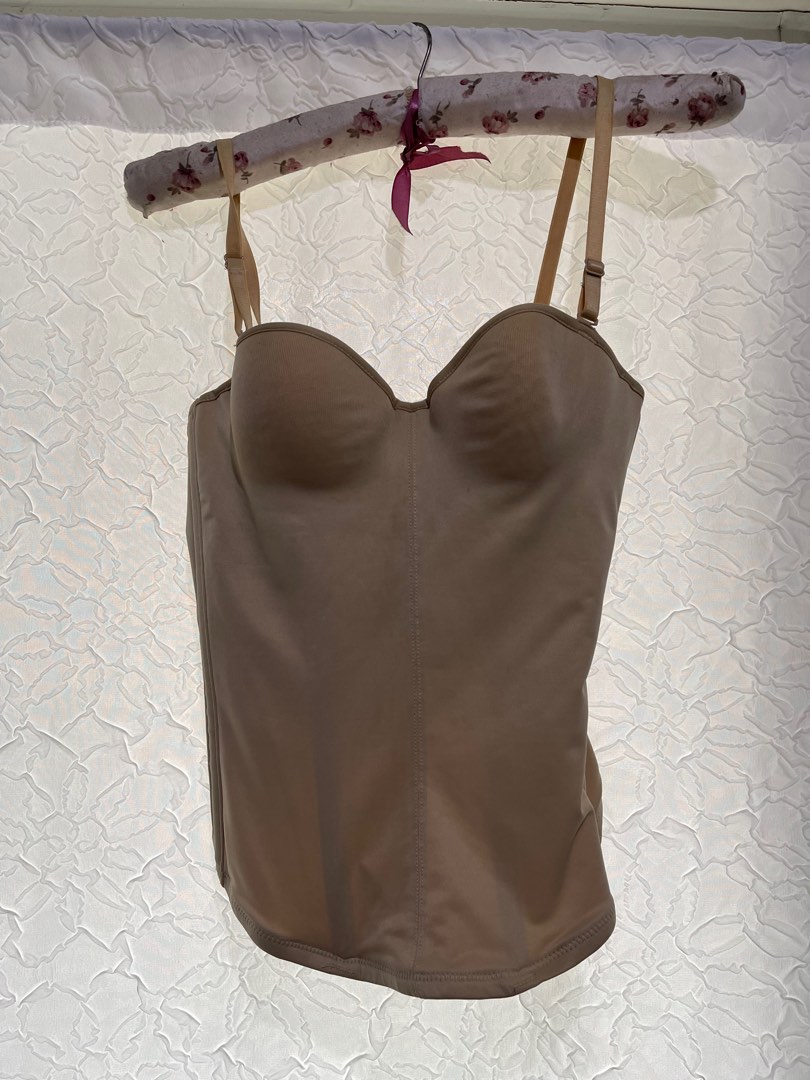 Wacoal skin tone corset, Women's Fashion, Undergarments & Loungewear on ...