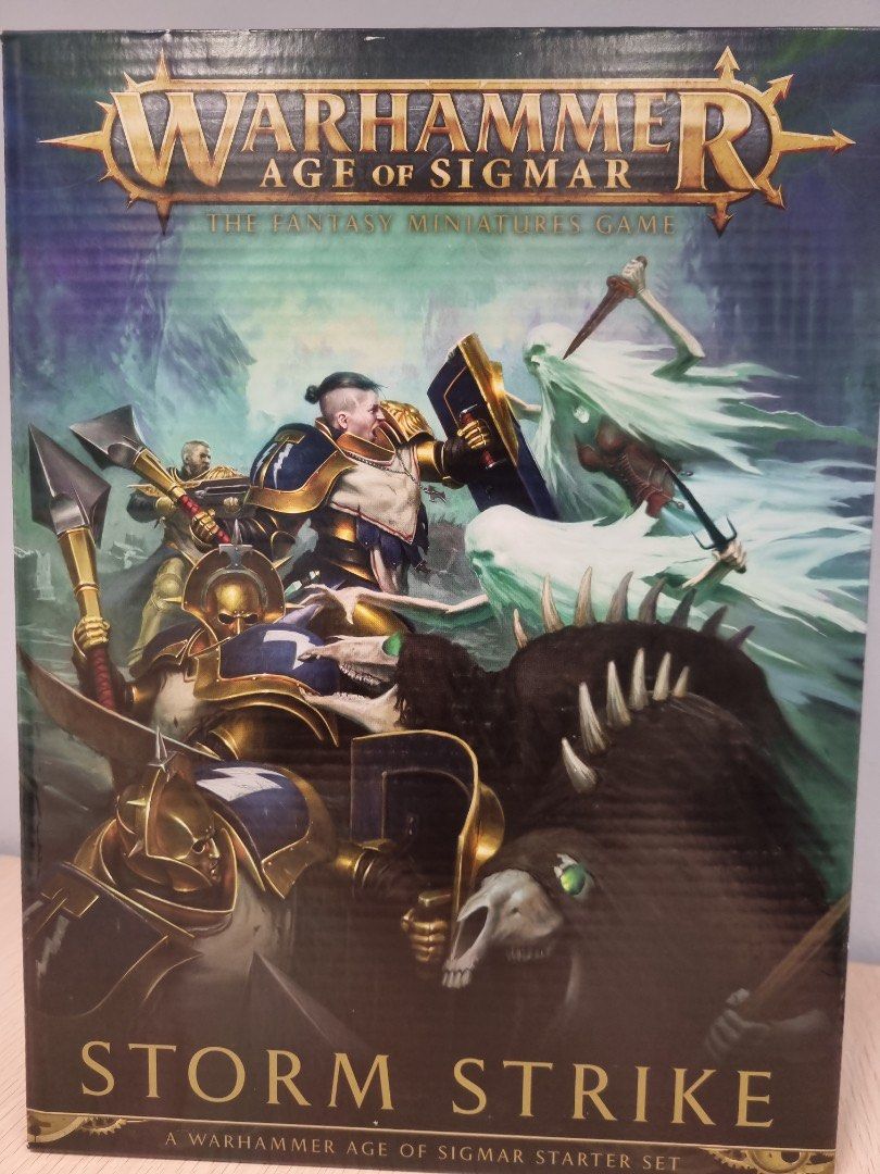 Warhammer AOS Stormstrike 2x Stormcast halfs, Hobbies & Toys, Toys ...