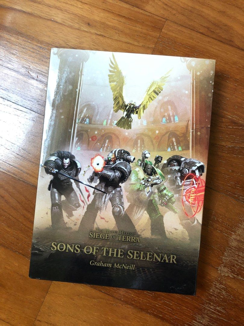 (Warhammer, Horus Heresy) The Siege of Terra - Sons of the Selenar ...