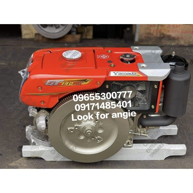 Water-Cooled Diesel Engine, Commercial & Industrial, Construction Tools ...