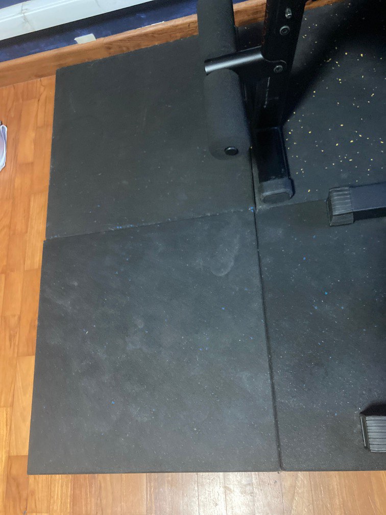 Waterproof high density EPDM rubber gym mat, Sports Equipment, Exercise ...