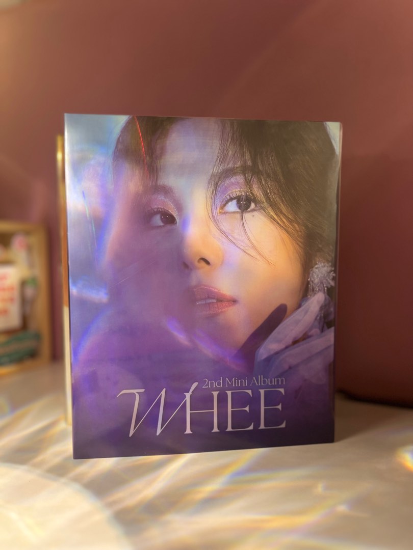 WHEE Wheein 2nd Mini Album, Hobbies & Toys, Memorabilia & Collectibles ...