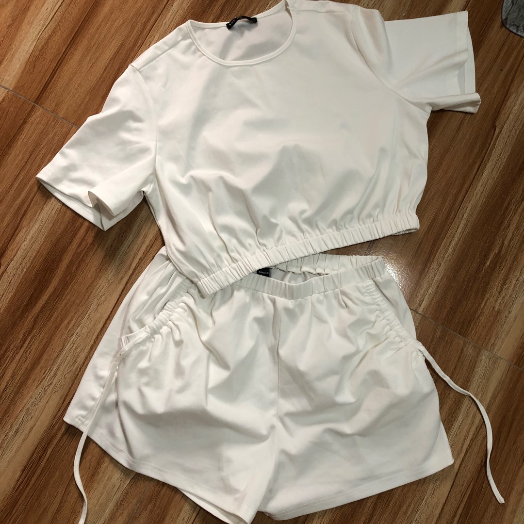 White coords, Women's Fashion, Dresses & Sets, Sets or Coordinates on ...