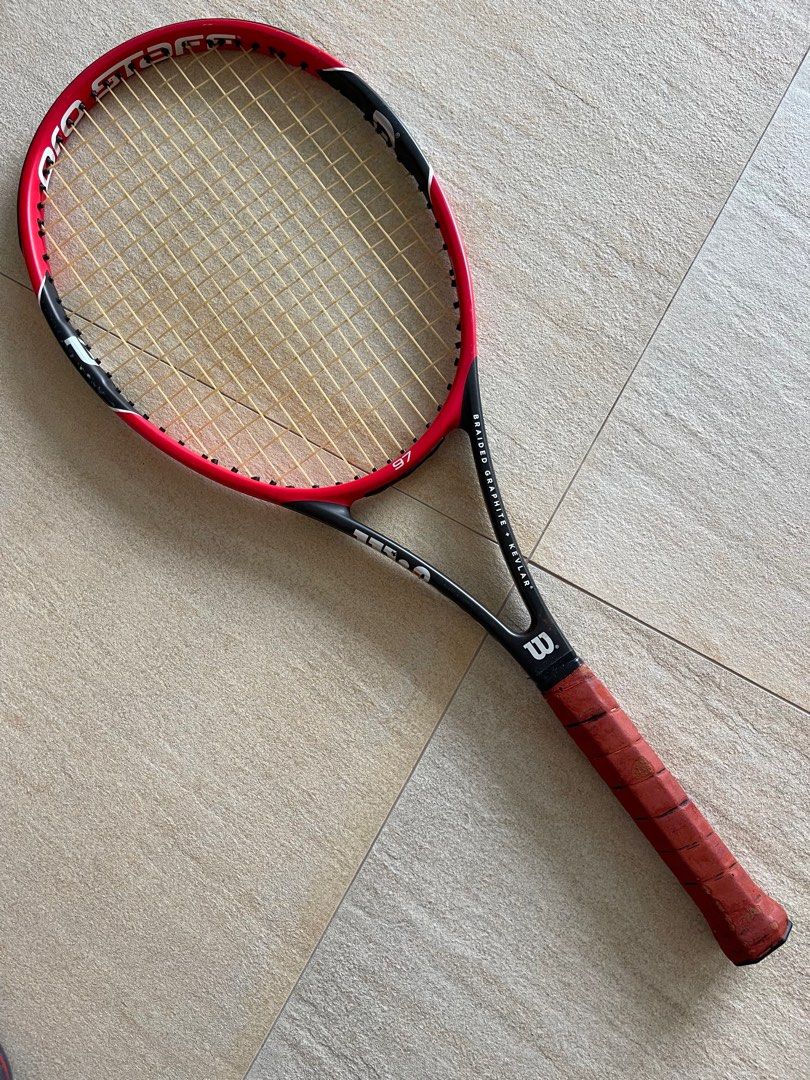 Wilson, Sports Equipment, Sports & Games, Racket & Ball Sports on Carousell