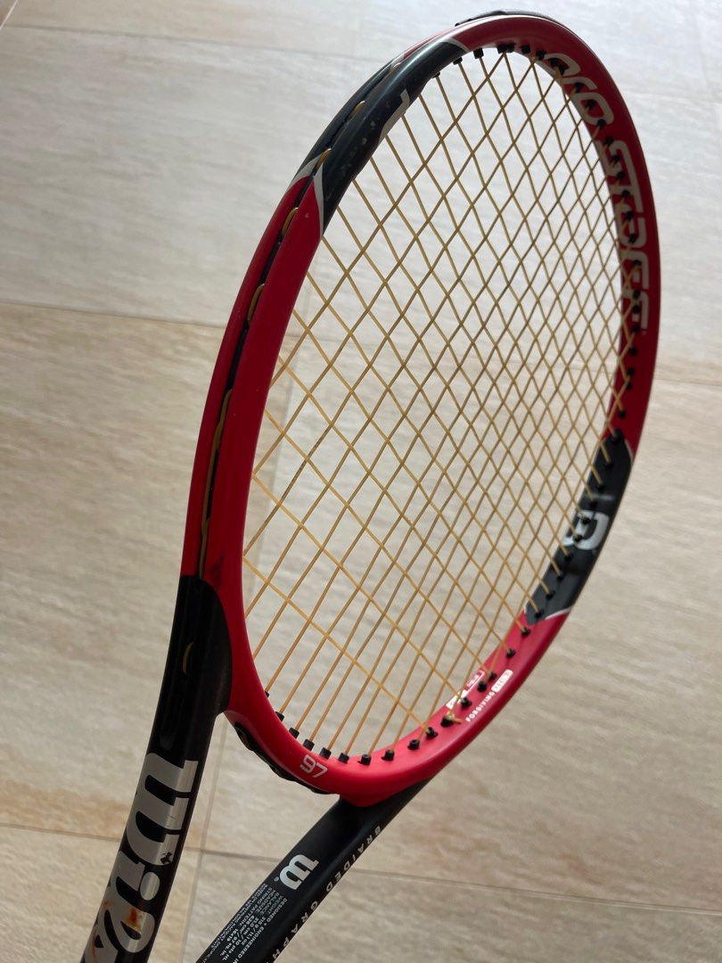 Wilson, Sports Equipment, Sports & Games, Racket & Ball Sports on Carousell