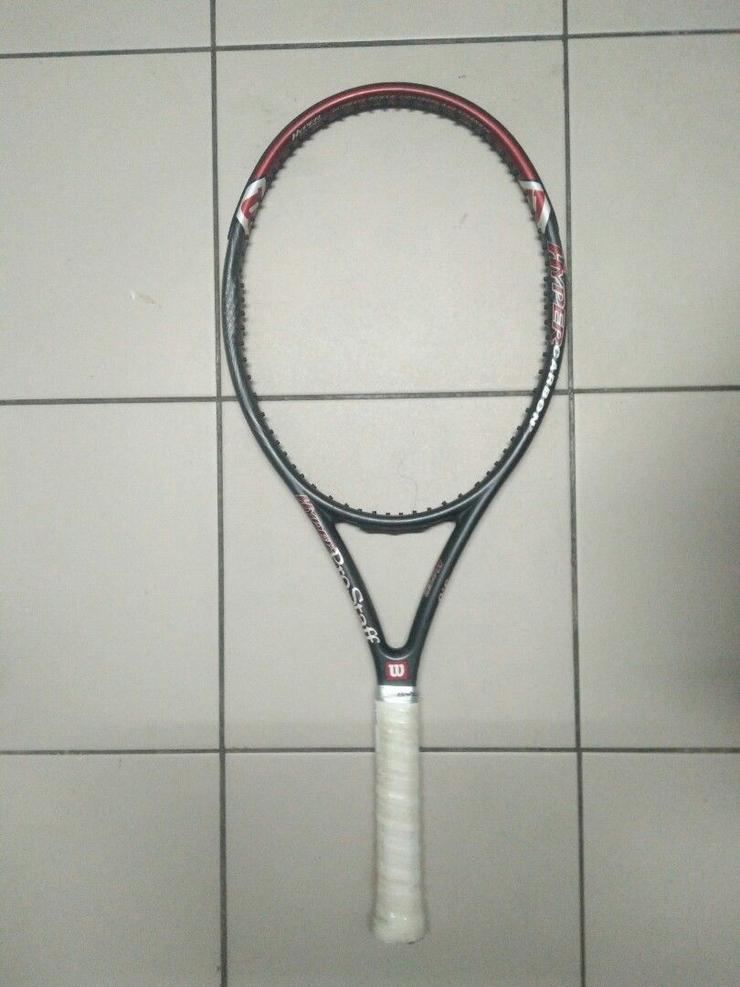 WILSON HYPER PRO STAFF STRETCH 4 1/4, Sports Equipment, Sports & Games ...