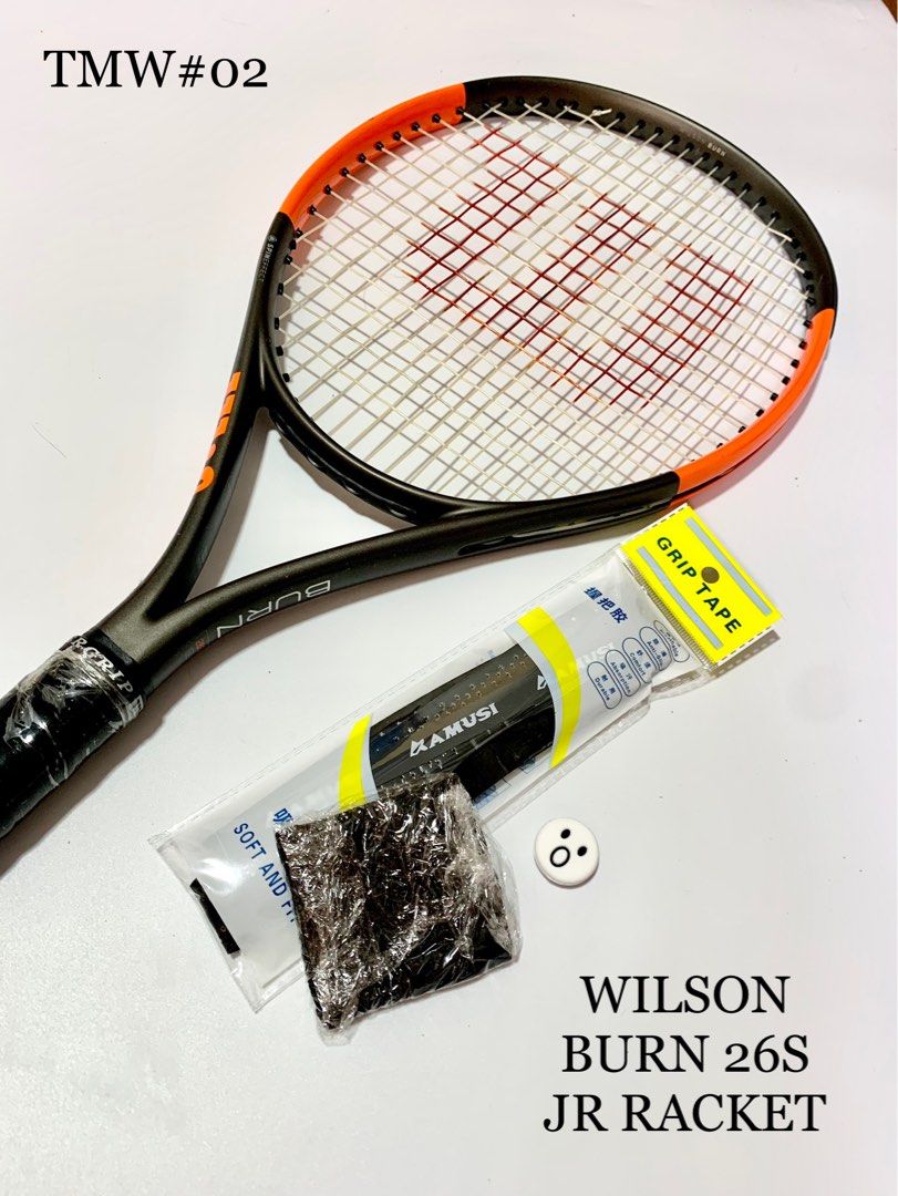 Wilson Tennis Rackets, Sports Equipment, Sports & Games, Racket and ...
