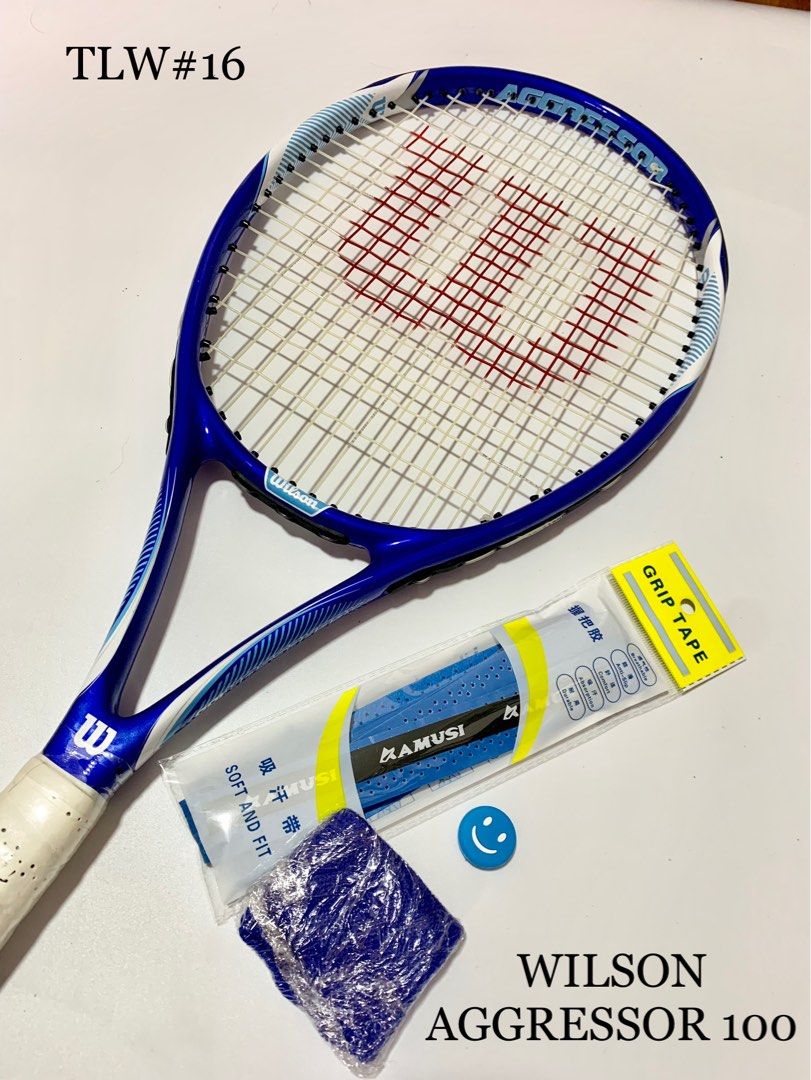 Wilson Tennis Rackets, Sports Equipment, Sports & Games, Racket and ...