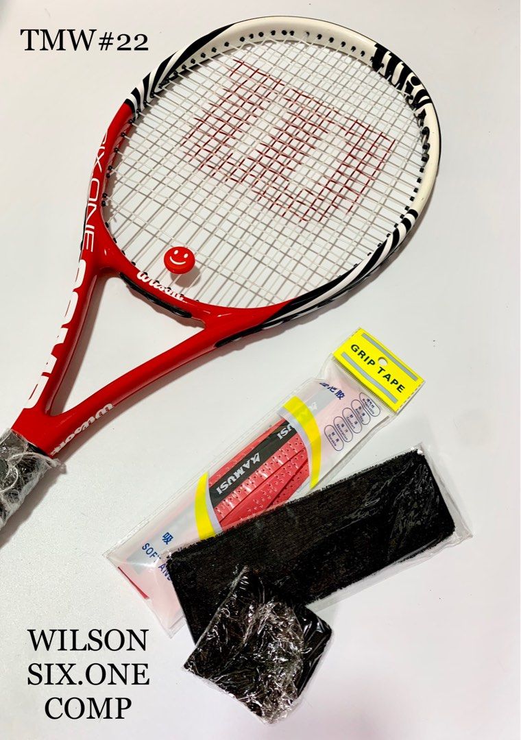 Wilson Tennis Rackets, Sports Equipment, Sports & Games, Racket and ...