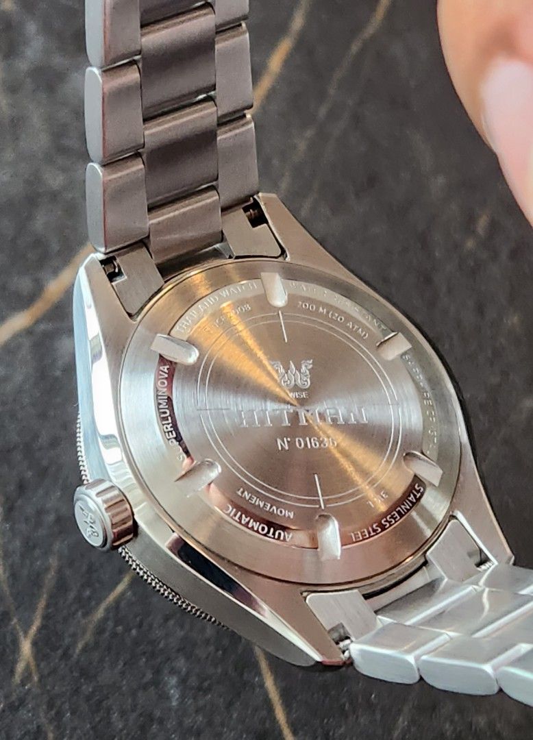 Wise Hitman Diver (LNIB, Fullset, 5 months old), Men's Fashion, Watches ...