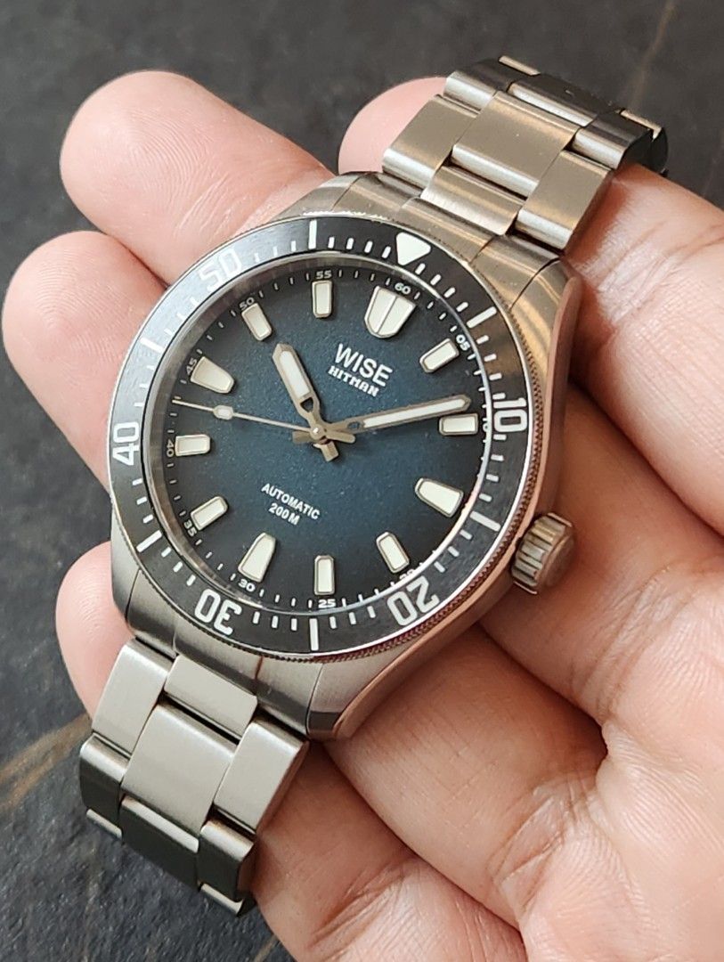 Wise Hitman Diver (LNIB, Fullset, 5 months old), Men's Fashion, Watches ...