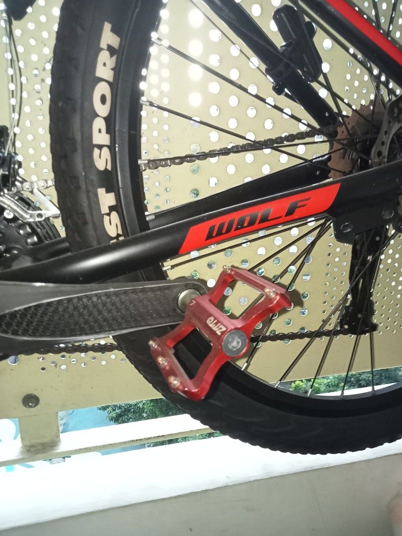 Wolf bike, Sports Equipment, Bicycles & Parts, Bicycles on Carousell