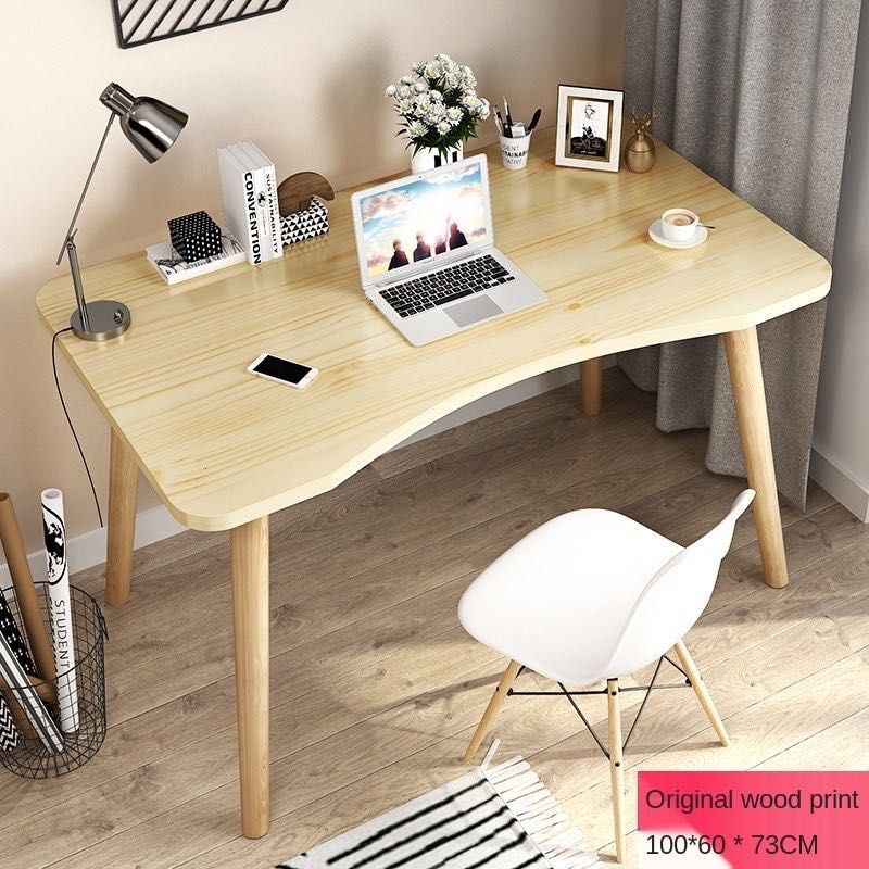 Wooden style Study table, Furniture & Home Living, Furniture, Tables ...