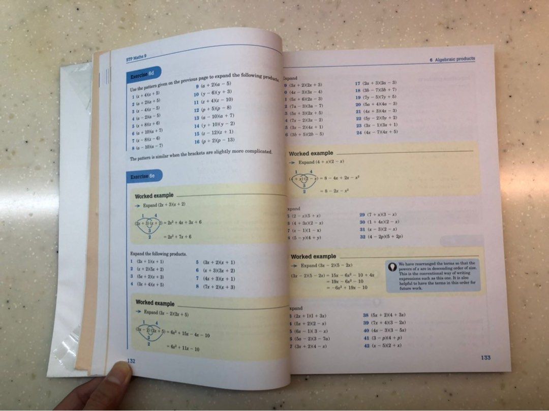 Work Book Year 9 (3rd Edition) - STP Mathematics, Hobbies & Toys, Books ...