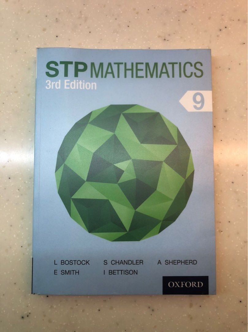 Work Book Year 9 (3rd Edition) - STP Mathematics, Hobbies & Toys, Books ...