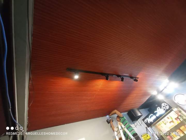 WPC WALL CLADDING FLUTED PANEL, Furniture & Home Living, Home Decor ...