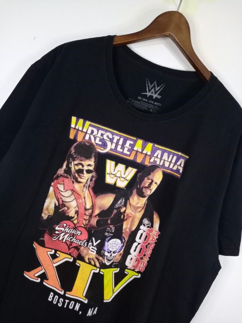 Wrestler Mania, Men's Fashion, Tops & Sets, Tshirts & Polo Shirts on ...