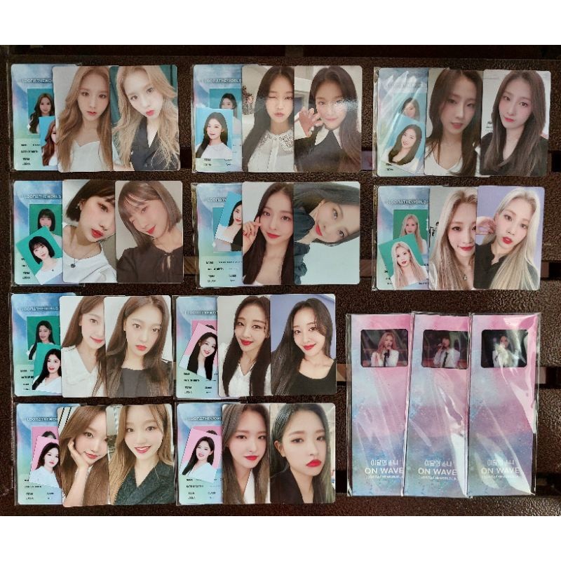 WTS Loona onwave vvip concert merchandise photocard, Hobbies & Toys ...